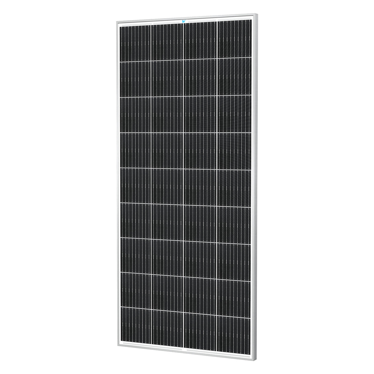 W SOLAR 200 Watt 24 Volt Monocrystalline Solar Panel | 25-Year Warrant